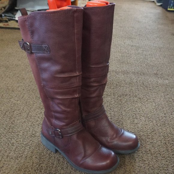 Earth Origins | Shoes | Womens Earth Origins Penelope Wide Shaft Tall ...